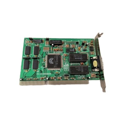 RARE VINTAGE 1993 K928 OAK TECHNOLOGY OTI087 ISA VGA CARD FCC ...