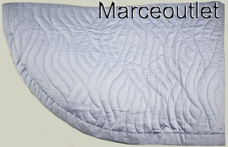 Timothy Corrigan For Dea Luxury Pelago KING Quilted Coverlet Colonial ...