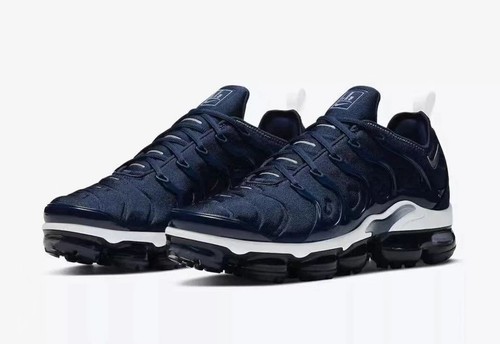 New Nike Air Vapormax Plus TN Men's Shoes Navy Blue Brand New | eBay