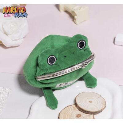 Official Licensed Anime Naruto Frog Wallet Coin Purse Approx.12.5cm ...