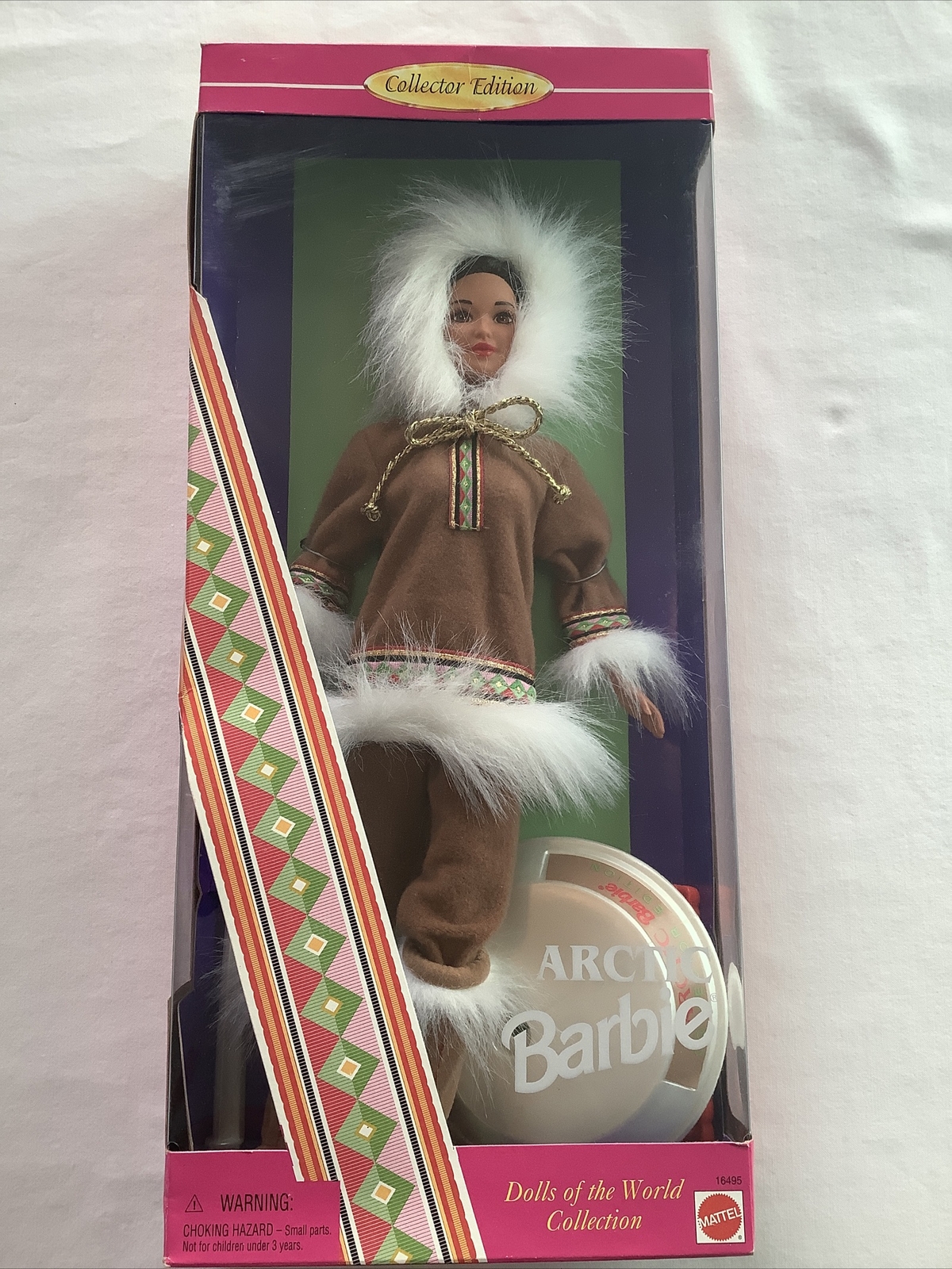 1996 Mattel Arctic Barbie Dolls of the World Collector Edition 16495 | eBay