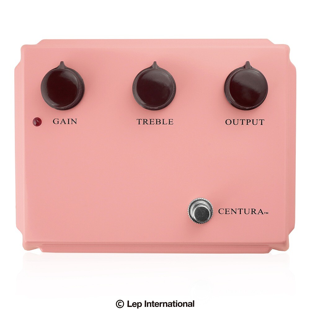 Ceriatone Centura Pink Overdrive No picture Guitar Effects Pedal 9V ...