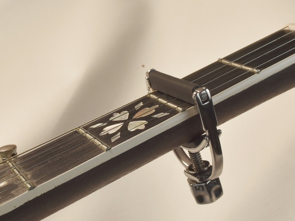 Shubb F5 Fine-Tune Capo for Banjo, Mandolin, Bouzouki | eBay