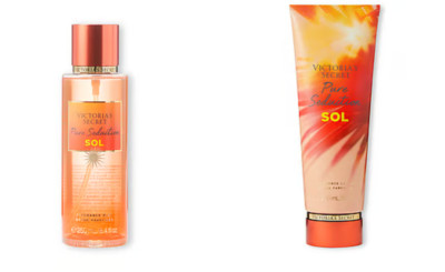 Set of Victoria's Secret Pure Seduction SOL Body mist Perfume & Body ...
