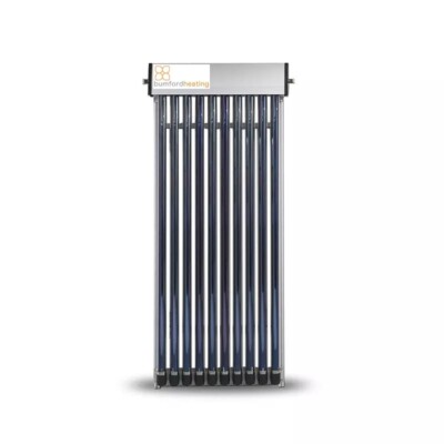 Solar Thermal Panel Heat Pipe Collector R1 Evacuated 10 15 20 25 Tubes ...