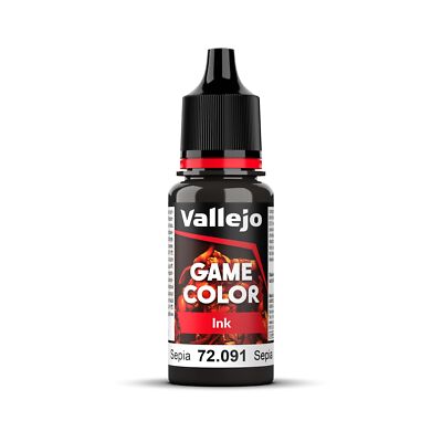 Vallejo Game Ink Paint 17mL Sepia 72.091 | eBay Australia