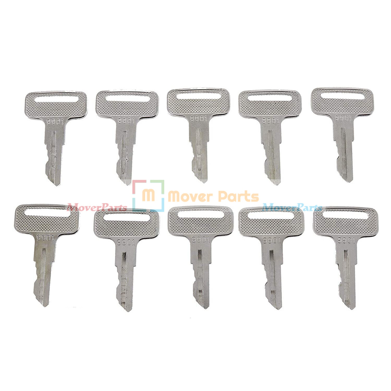 5 Pairs Ignition Key 9901 2860030 for JLG Scissor Lift 400S 600A 600AJ ...