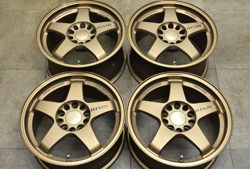 [Forged] RAYS NISMO LM GT4 wheels 16in 7J+33/8J+38 R32 R33 Skyline GT-R ...