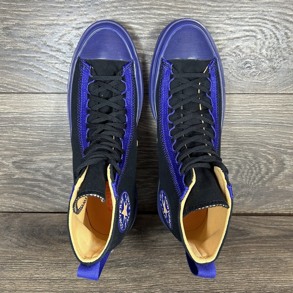 Converse Men's Chuck Taylor All Star CX EXP2 Black Purple Canvas ...