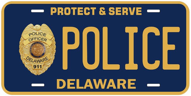 Any State Police Aluminum Any Name Text Personalized Novelty Car ...