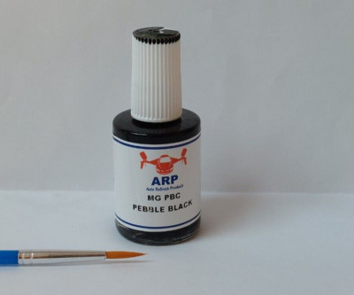 For MG Code PBC PEBBLE BLACK Touch up Paint + Fine Tip Brush | eBay