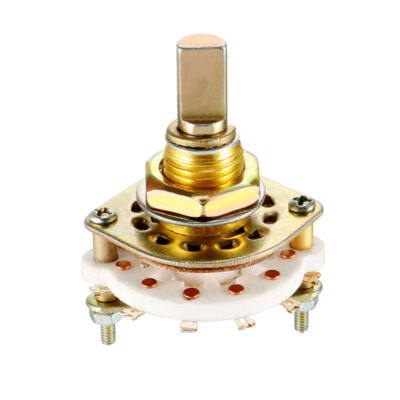 Rotary - Rotary Switch 3 Position 6 Pole