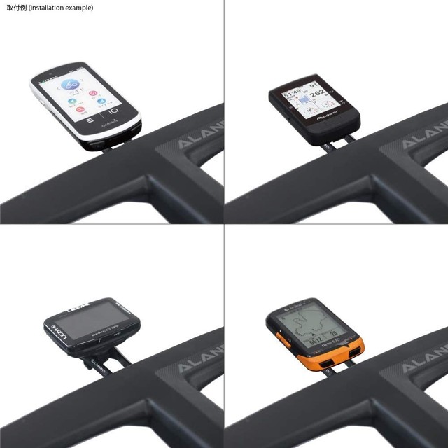 Cycle Computer Mount for Deda Alanera DCR Integrated Handlebar to Polar ...