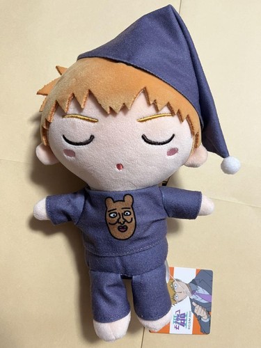 Mob Psycho 100 Arataka Reigen Pajamas Munyugurumi Plush Doll H200mm | eBay