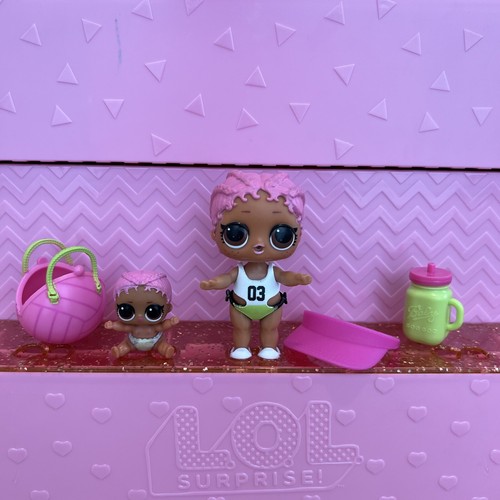 LOL Surprise Dolls Series 3 Confetti Pop Spike 3-017 Lil Spike ?-056 | eBay