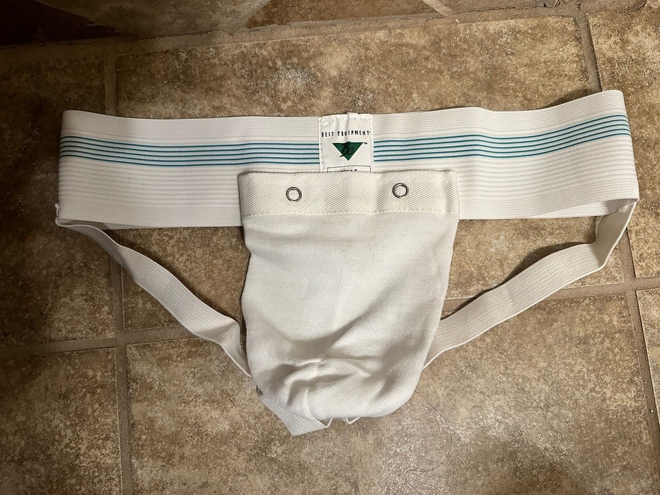 Vintage Best Equipment Athletic Men Old School Jockstrap Supporter Size ...