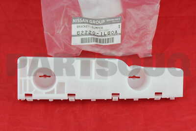 622201LB0A Genuine Nissan BRACKET-FRONT BUMPER SIDE,RH 62220-1LB0A | eBay