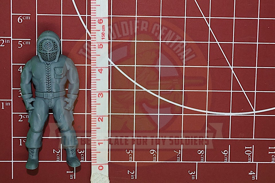 Squid Game Toy Soldiers - Squid Game Worker Frontman Miniatures 54mm (1 ...