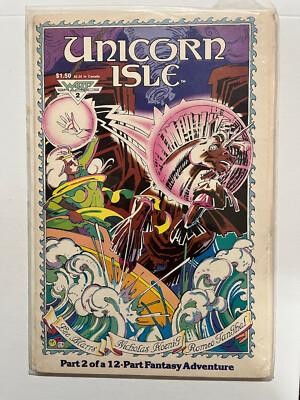 UNICORN ISLE # 2 - COMIC - 1986 | Combined Shipping | eBay