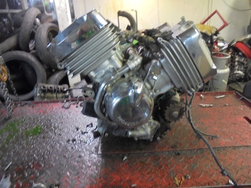 1997 Honda Magna VF 750 VF750 Motor Engine Running | eBay