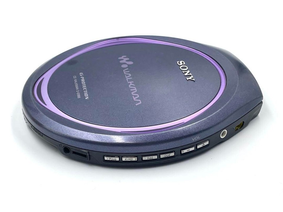 Sony D-E888 Walkman Portable CD Player Shock Resistant Untested Only ...