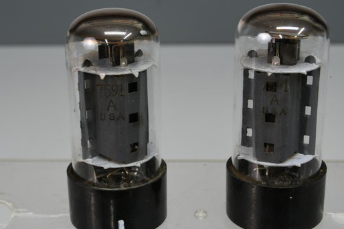 2 RCA 7591A TUBES MATCHED PAIR #E54 | eBay