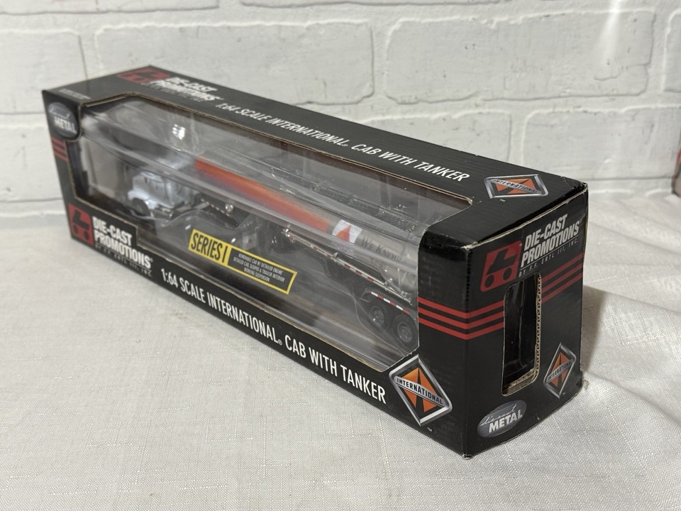 DCP International Cab Citgo Fuel Gas Tanker Trailer Die-Cast Promotions ...