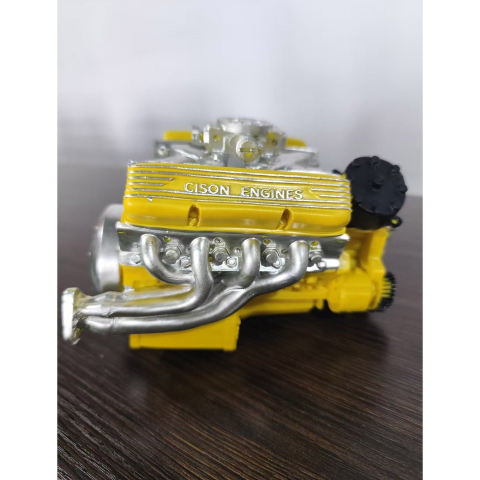 Gasoline Overhead V8 Small Engine Model Kit, Build Your Own V8 Model ...