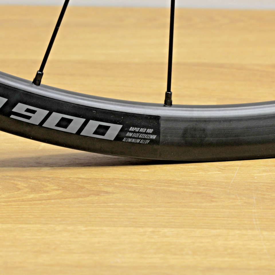 Fulcrum Rapid Red 900 Front Wheel -700c- 12x100 - Center Lock - New | eBay