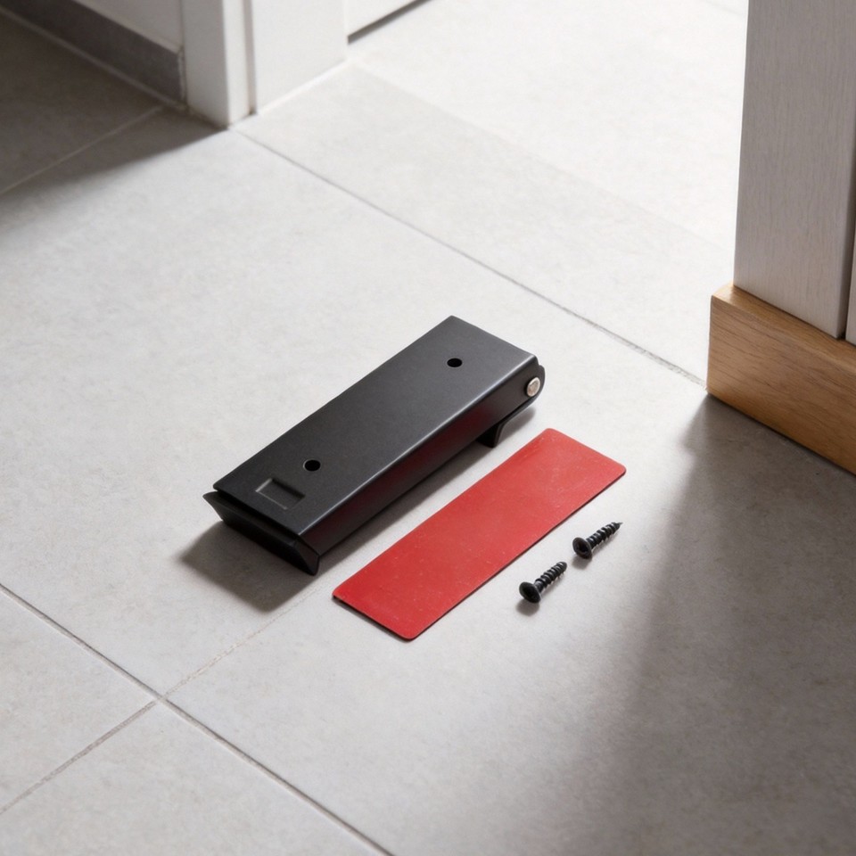 Foot Door Stop Sturdy Door Stop Easy Adjustment Flexible Installation ...