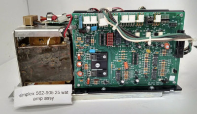 SIMPLEX 4100 POWER SUPPLY 562-905 562-917 | eBay