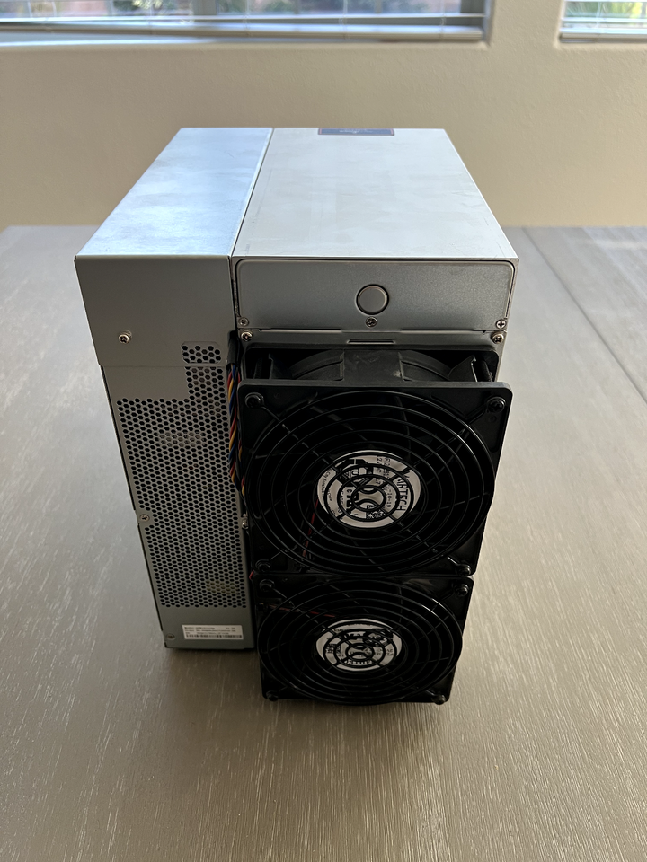 Bitmain Antminer S19 Pro 110TH 3250W Bitcoin Miner - White | eBay