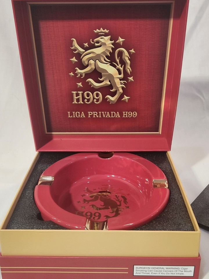 Drew Estate Liga Privada H99 Ceramic Ashtray (New) | eBay