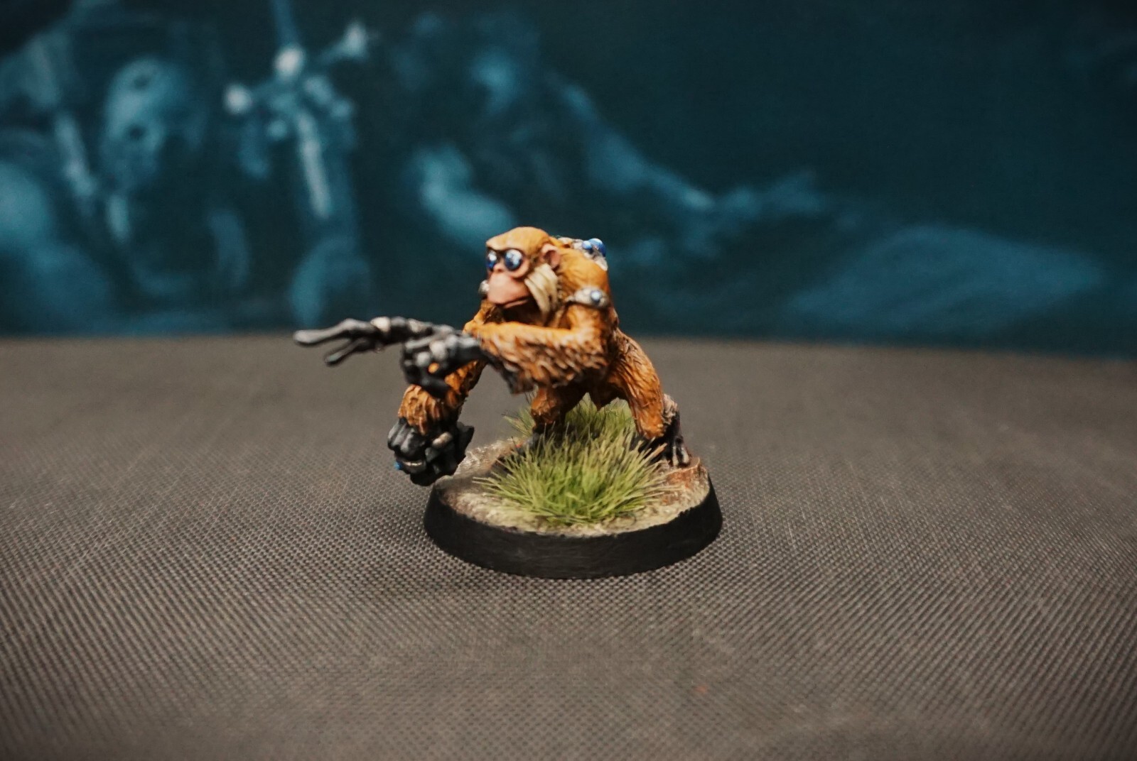 Jokaero Weaponsmith Inquisitorial Agents pained Warhammer 40k ...