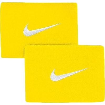 Nike Guard Stays Shinguard Soccer Strap - 1 pair - Adjustable - Yellow ...