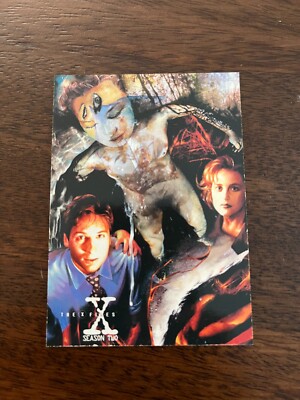 Season 2 X-Files Promo card #0 Comic Book Cover (Topps, 1995) | eBay