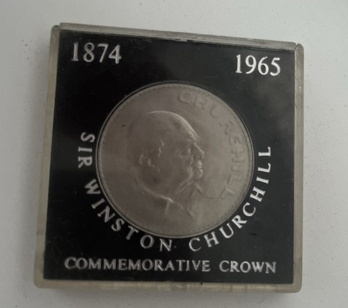 1874 1965 SIR WINSTON CHURCHILL COMMEMORATIVE CROWN COIN EBay UK 1874-1965-sir-winston-churchill-commemorative-crown-coin-ebay-uk