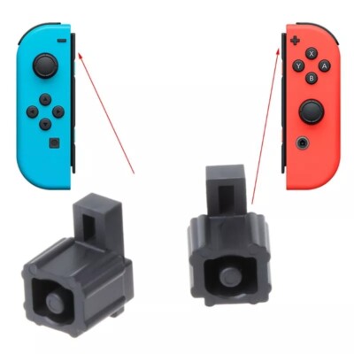 Left Right Slider Buckle Lock Latch Bracket for Nintendo Switch Joy-Con ...
