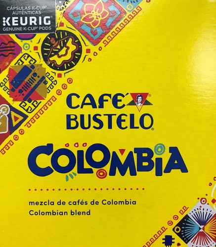 Caf? Bustelo Colombian Coffee 48 K-Cup Packs for Keurig Brewers 100% ...
