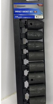JobSmart 1/2 in. Drive SAE Impact Socket Set, 8 pc. 0.0 (0) SKU: | eBay