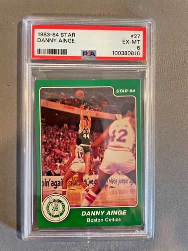1983 STAR #27 DANNY AINGE RC PSA 6 EX-MT ROOKIE! | eBay