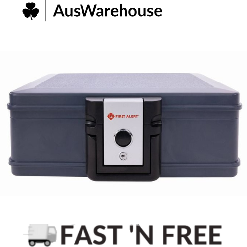 First Alert Fire Safe and Waterproof Protection Chest - 5 Year Warranty ...