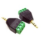 1PCS 3.5mm Jack Headphone Plug Four-node Male Stereo connector NEW # | eBay