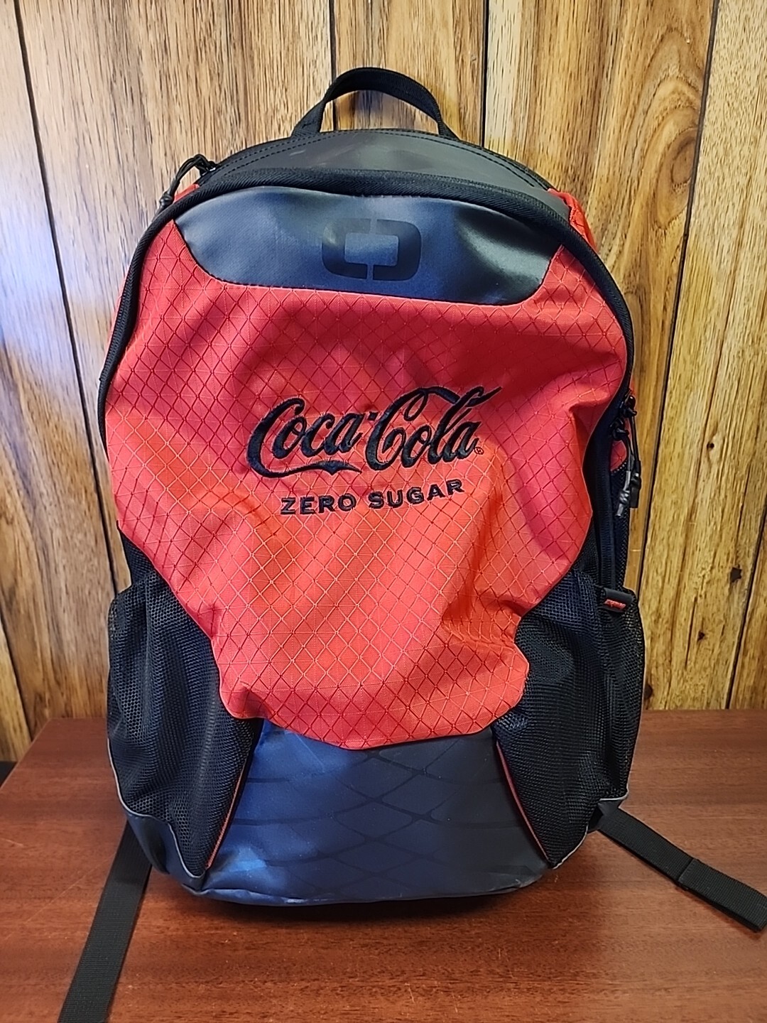 Coca Cola OGIO Basis Pack Computer Laptop Backpack Ze… - Gem