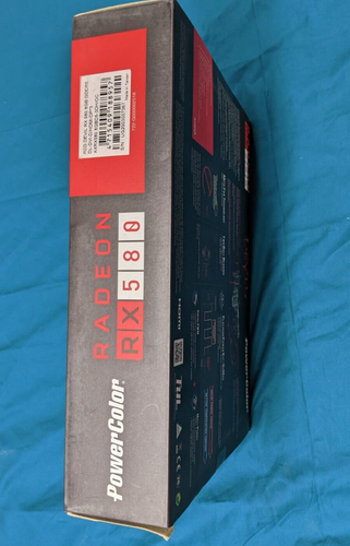 PowerColor Red Devil Radeon RX 580 8gb Gddr5 for sale online | eBay