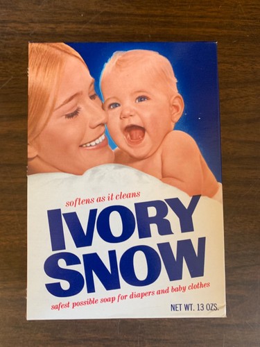 Vintage Ivory Snow Detergent Box with Marilyn Chambers (13oz) | eBay