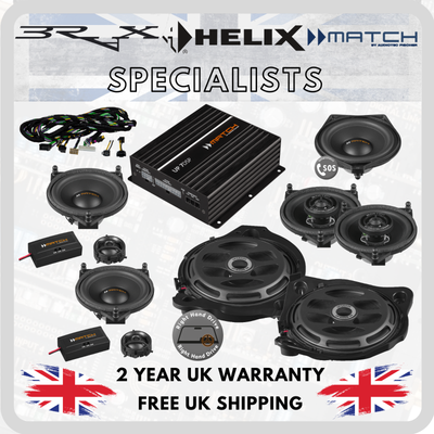 Match Plug & Play DSP Amplifier & Speaker Upgrade Stage 7 Mercedes E ...