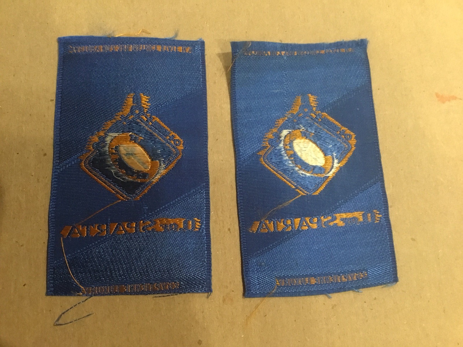 Two Order Of Sparta - 1910's Tobacco Cigarette Silk Egyptienne Luxury ...