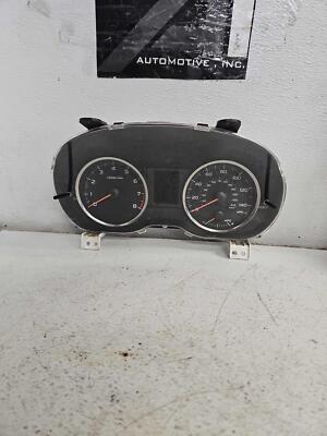 15 SUBARU IMPREZA 2.0L Speedometer Cluster Analog Display: Mph, Kph ...
