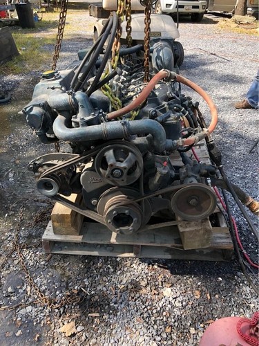 HINO MARINE DIESEL ENGINE EH700 , 6 cyl. Turbo chargedd 175 hp | eBay